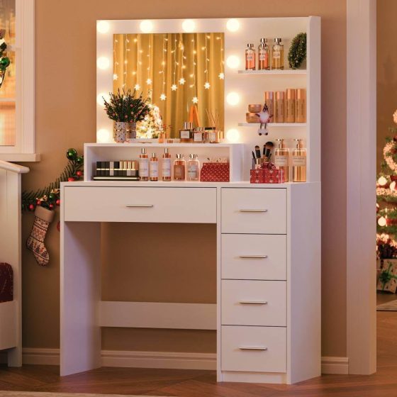 15 Best Luxury Makeup Vanities to Elevate Your Space