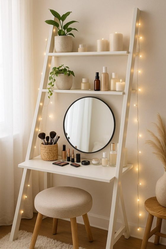 21 DIY Makeup Vanity Ideas on a Budget (2025 Guide)