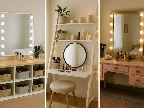15 Best Luxury Makeup Vanities to Elevate Your Space